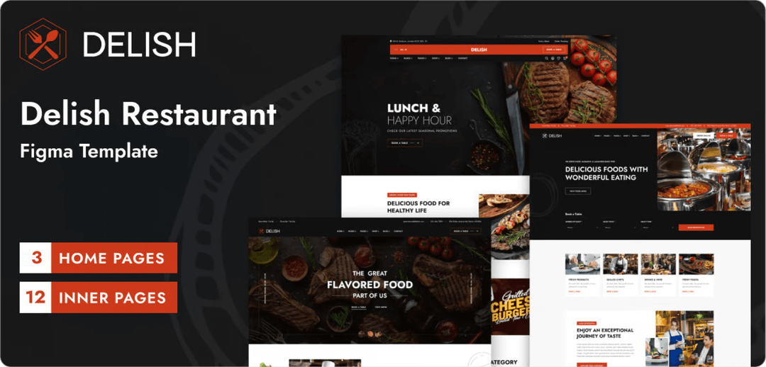 Cafe Website Template